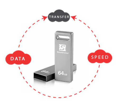 Simmtronics Flash Drives Online - Buy Best Pendrive at Sale Prices